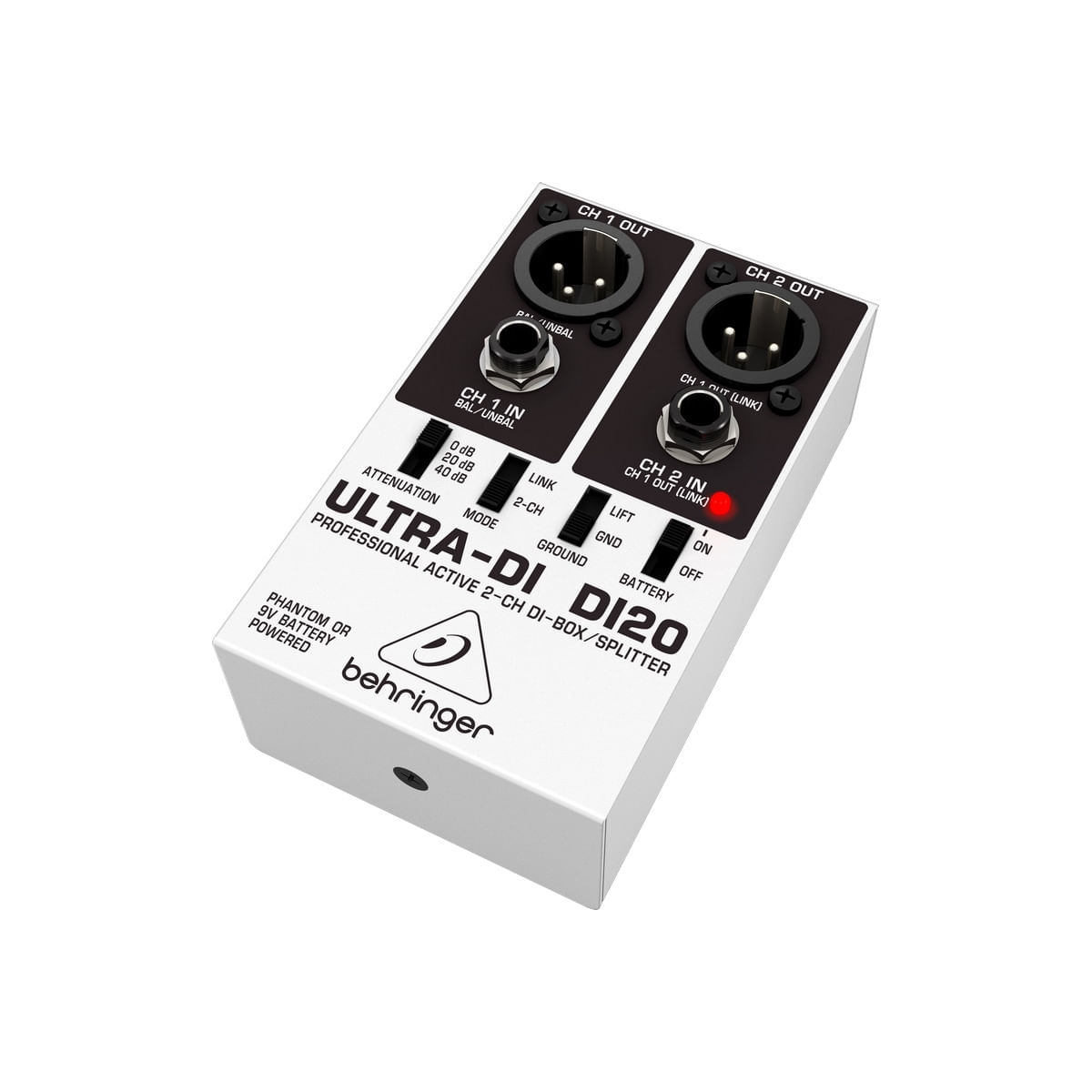 Behringer DI20 Direct Box Ativo