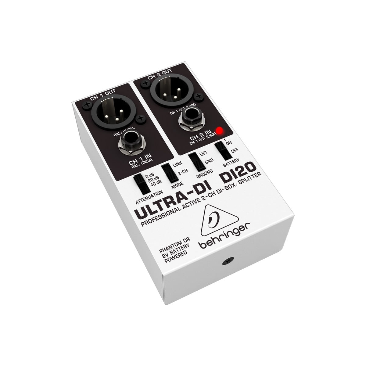 Behringer DI20 Direct Box Ativo