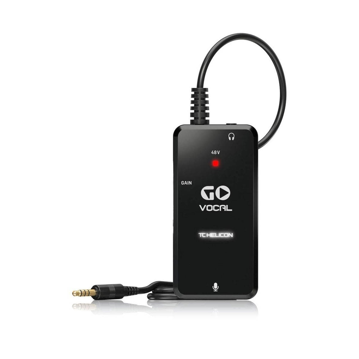 TC Helicon Go Vocal Interface de Áudio