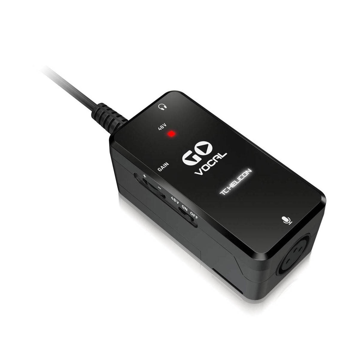 TC Helicon Go Vocal Interface de Áudio